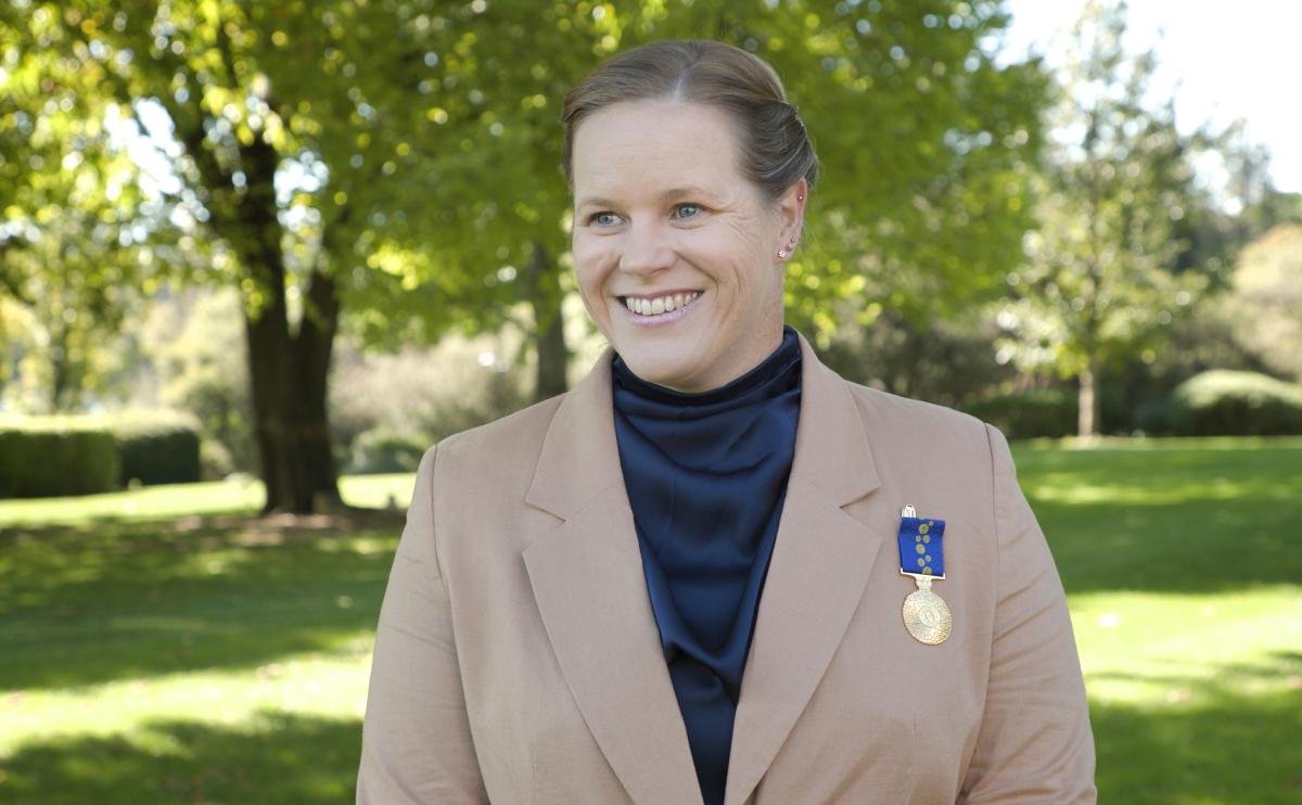 Kyira Cox OAM | Governor-General of the Commonwealth of Australia
