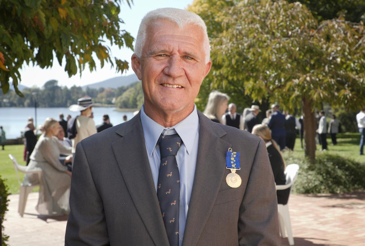 Richard Adams OAM | Governor-General of the Commonwealth of Australia