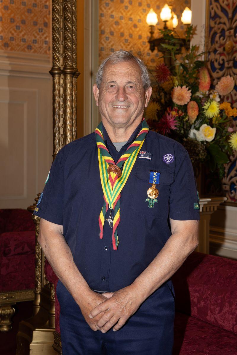 Michael Patten OAM | Governor-General of the Commonwealth of Australia