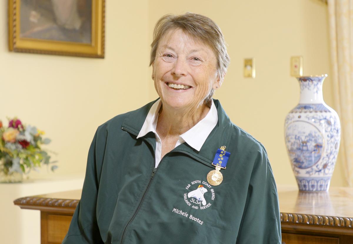 Michele Bootes OAM | Governor-General of the Commonwealth of Australia