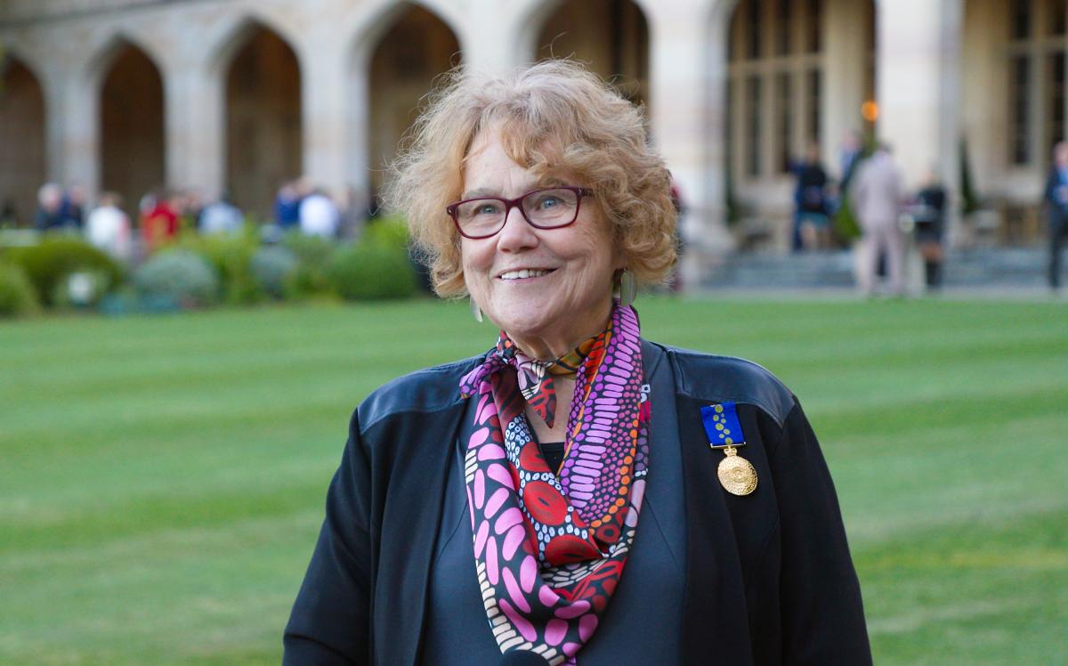 Joy Connor OAM | Governor-General of the Commonwealth of Australia