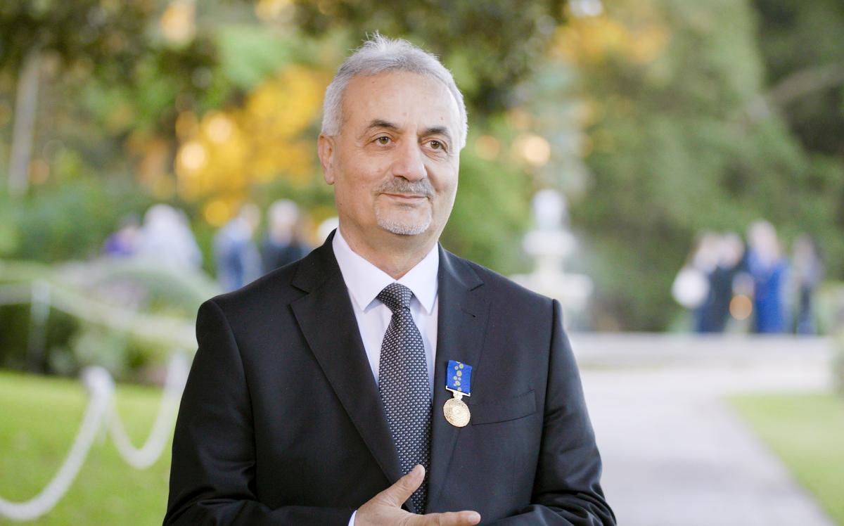 Sarkis Karam OAM | Governor-General of the Commonwealth of Australia