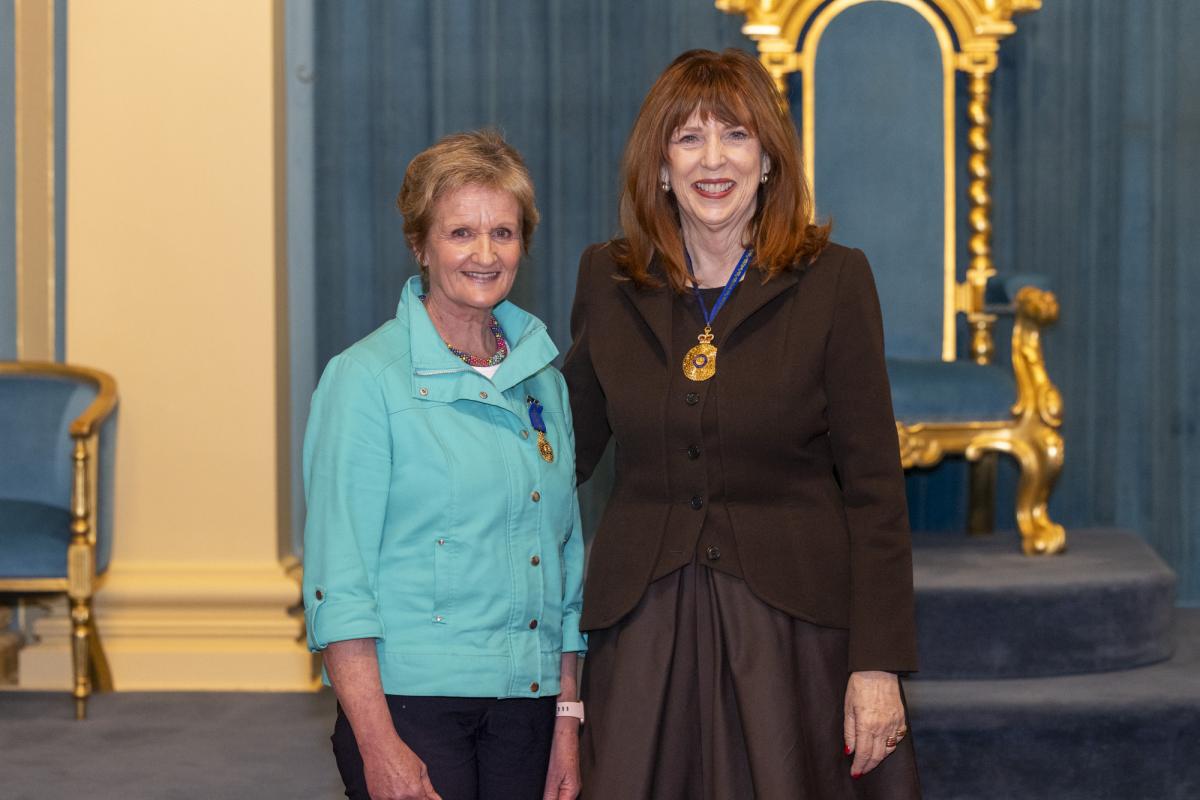 Karen Noonan OAM | Governor-General of the Commonwealth of Australia