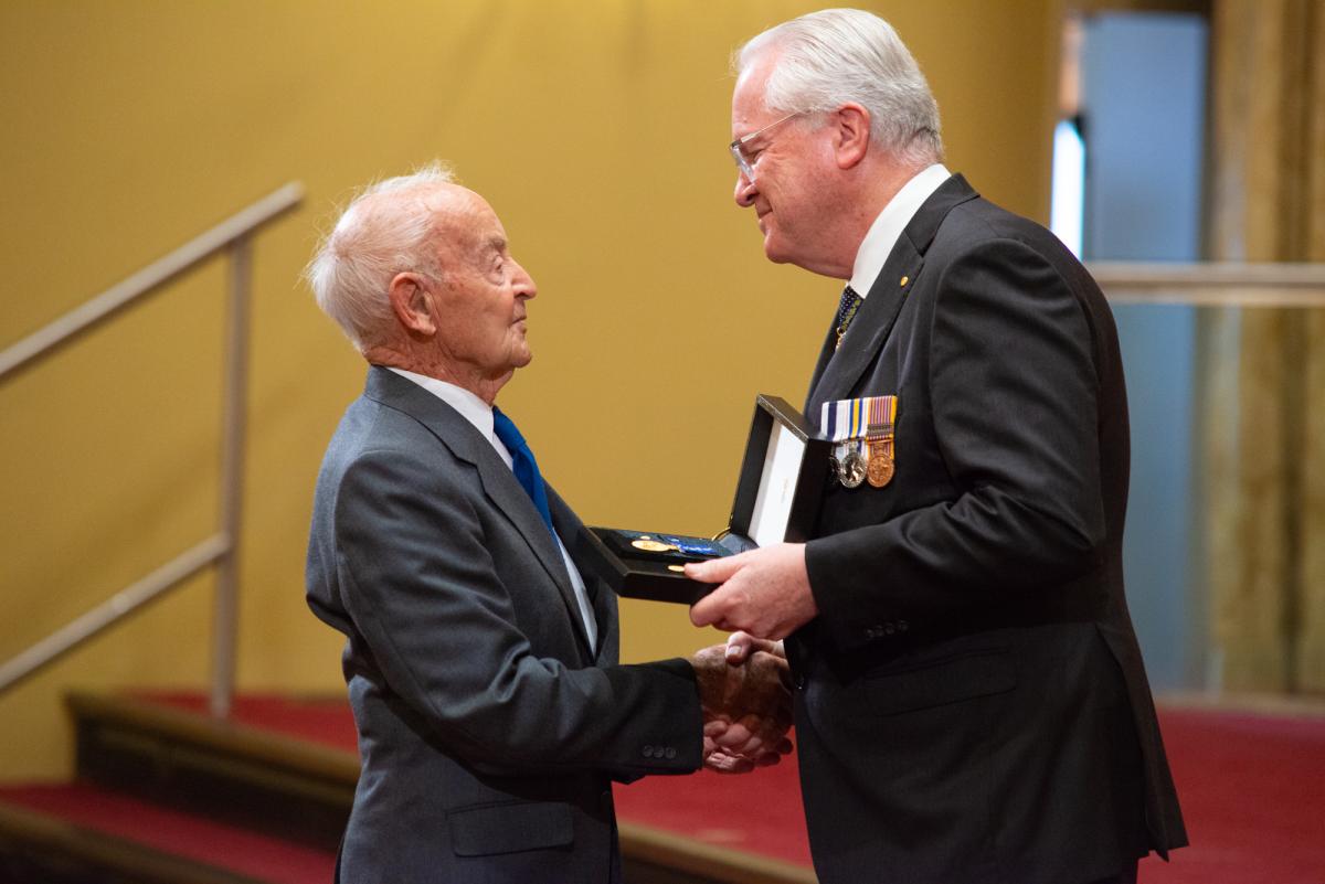 Leonard Randell OAM | Governor-General of the Commonwealth of Australia